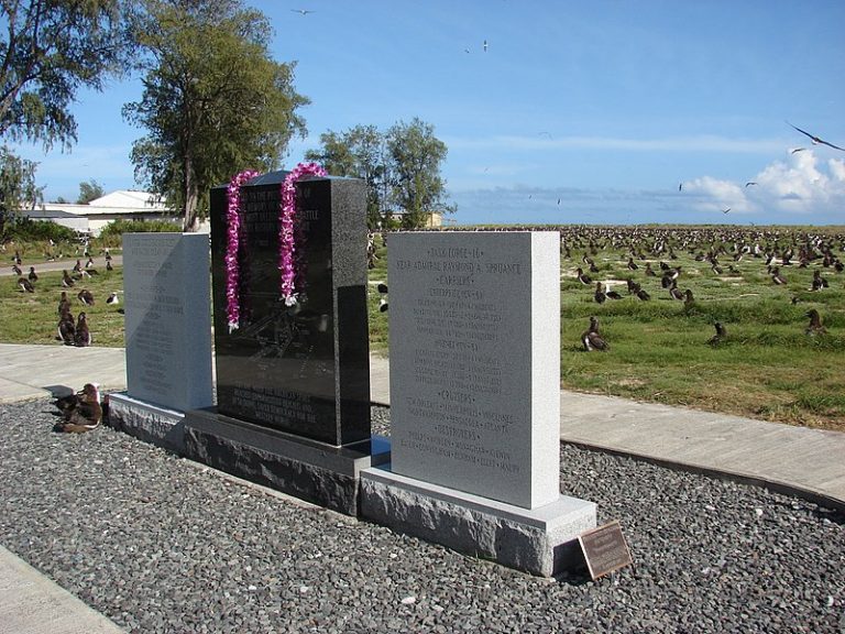 The Midway Memorial – American Veterans Hawaii