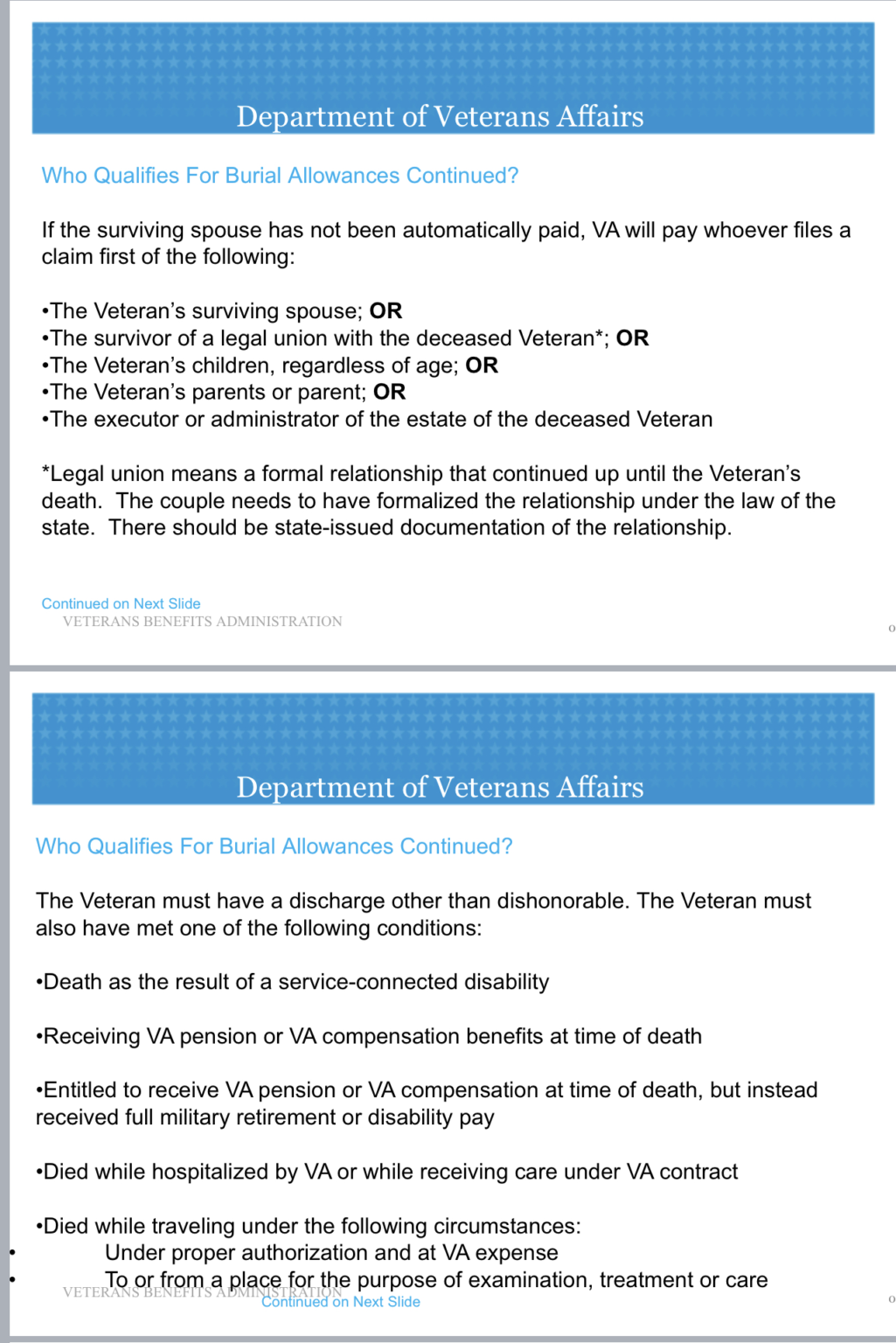 VA Benefits – American Veterans Hawaii