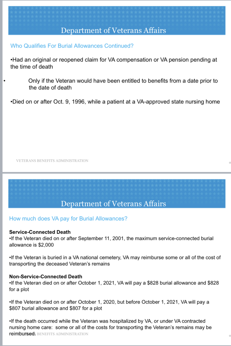 VA Benefits – AMVETS Hawaii