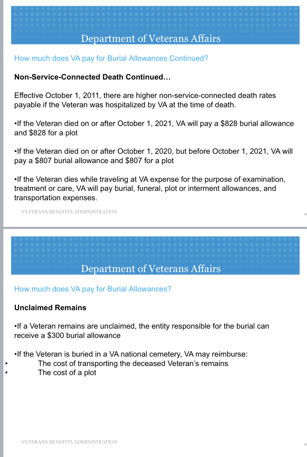 VA Benefits – AMVETS Hawaii
