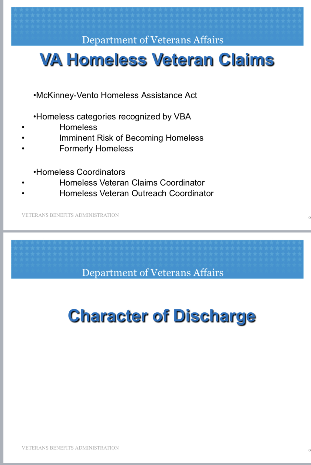 VA Benefits – AMVETS Hawaii