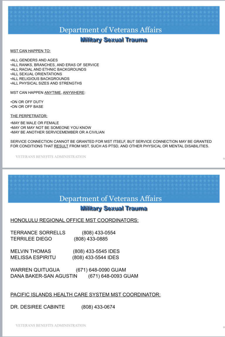 VA Benefits – American Veterans Hawaii